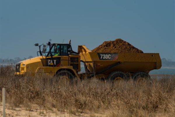 40 ton Rigid Dump Truck - Fundza Institute